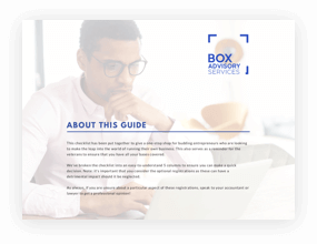 FREE Small Business Registration Checklist